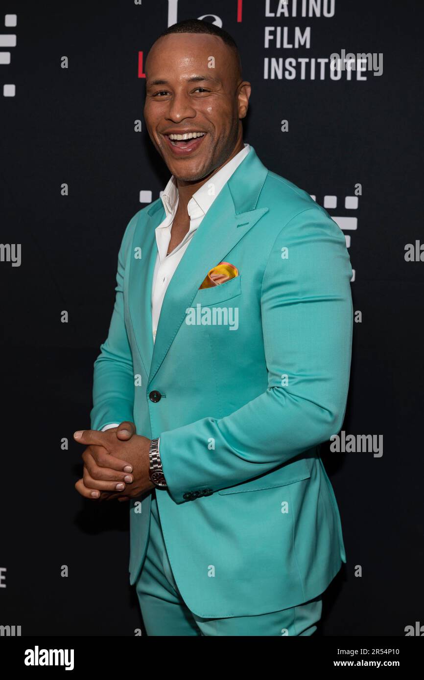 Hollywood, USA. 31st May, 2023. DeVon Franklin attends the opening ...