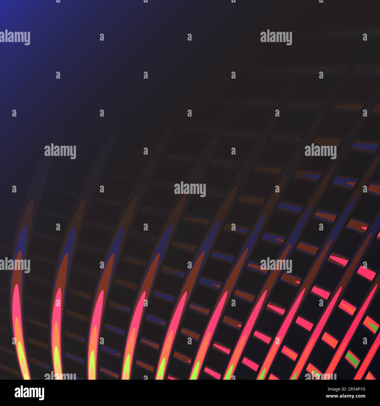 Beautiful purple pink abstract magical energy electric spiral twisted ...