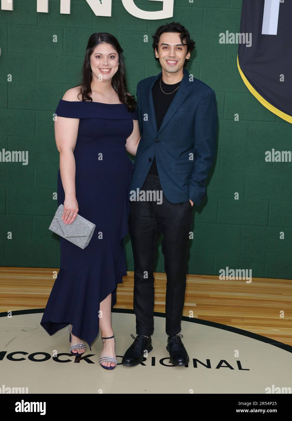 Westwood, USA. 31st May, 2023. Drake Tobias arrives at The Shooting ...