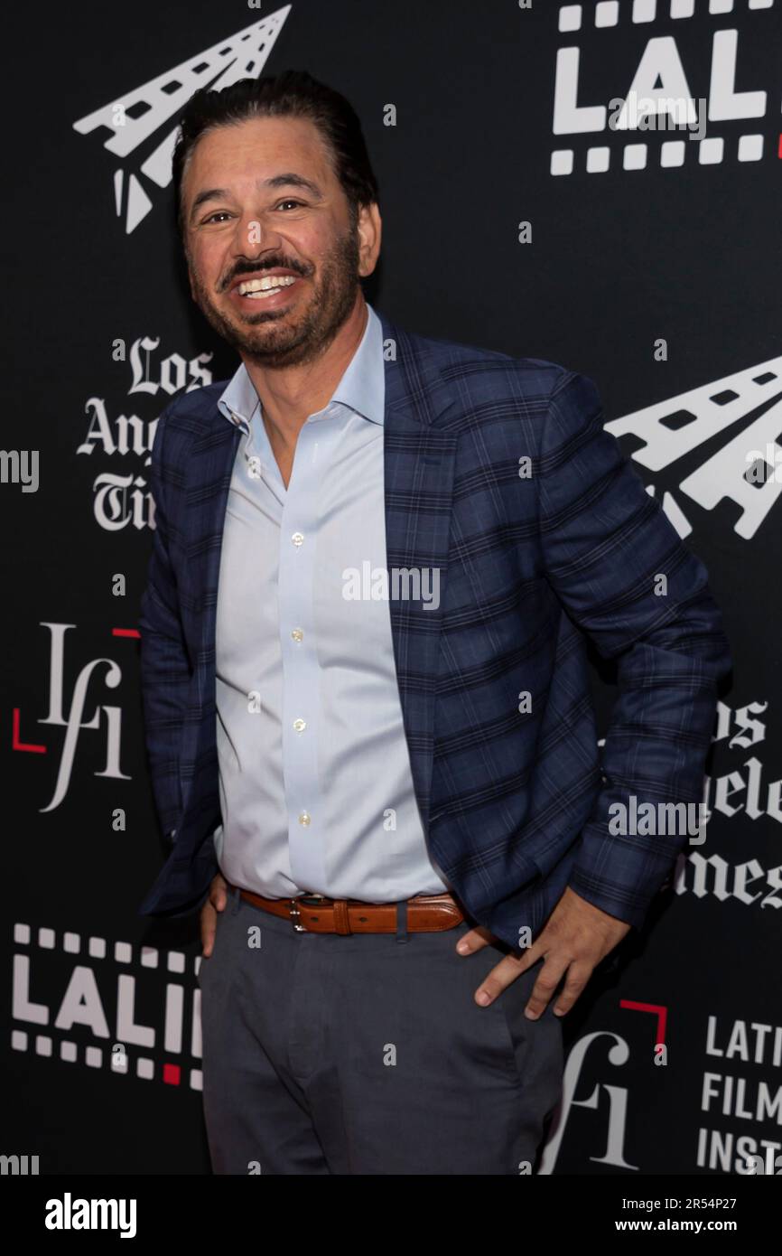 Hollywood, USA. 31st May, 2023. Al Madrigal attends the opening night ...