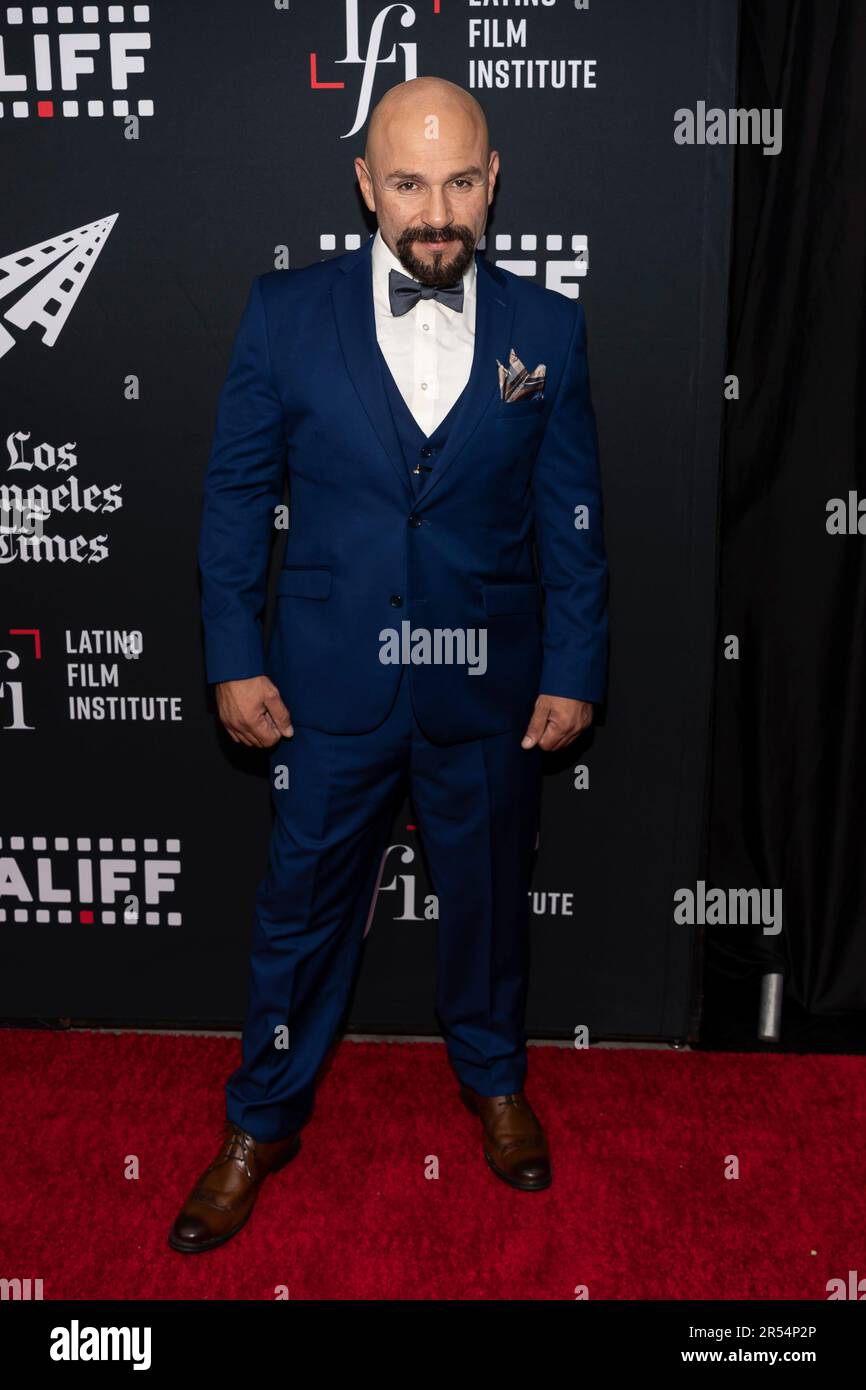 Hollywood, USA. 31st May, 2023. Fabian Alomar attends the opening night ...