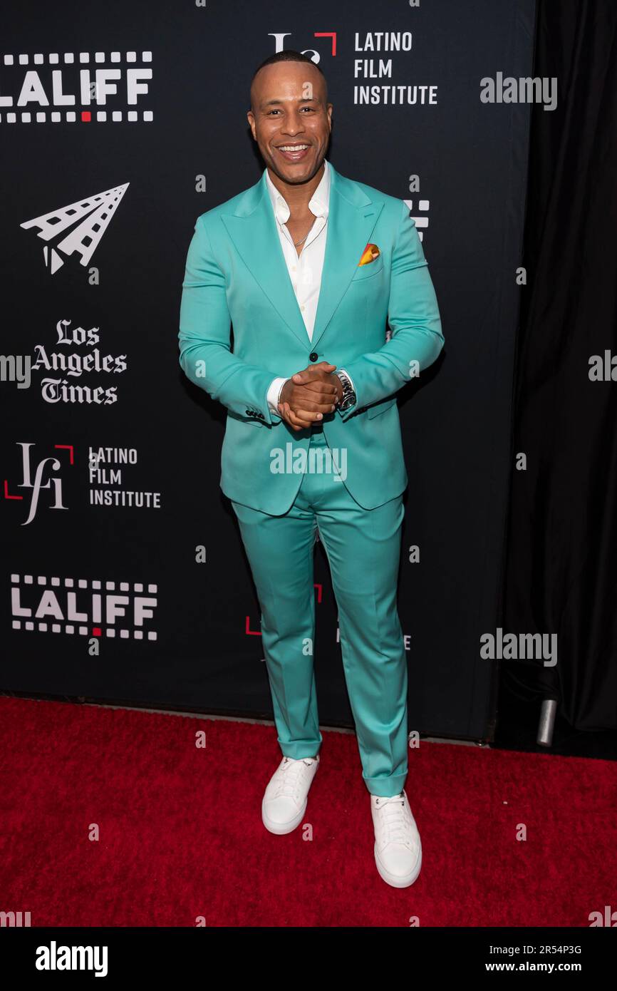 Hollywood, USA. 31st May, 2023. DeVon Franklin attends the opening ...