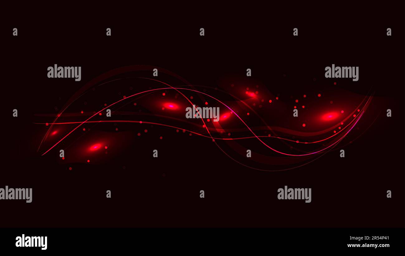 Red texture, abstract glowing magical energetic gentle beautiful ...