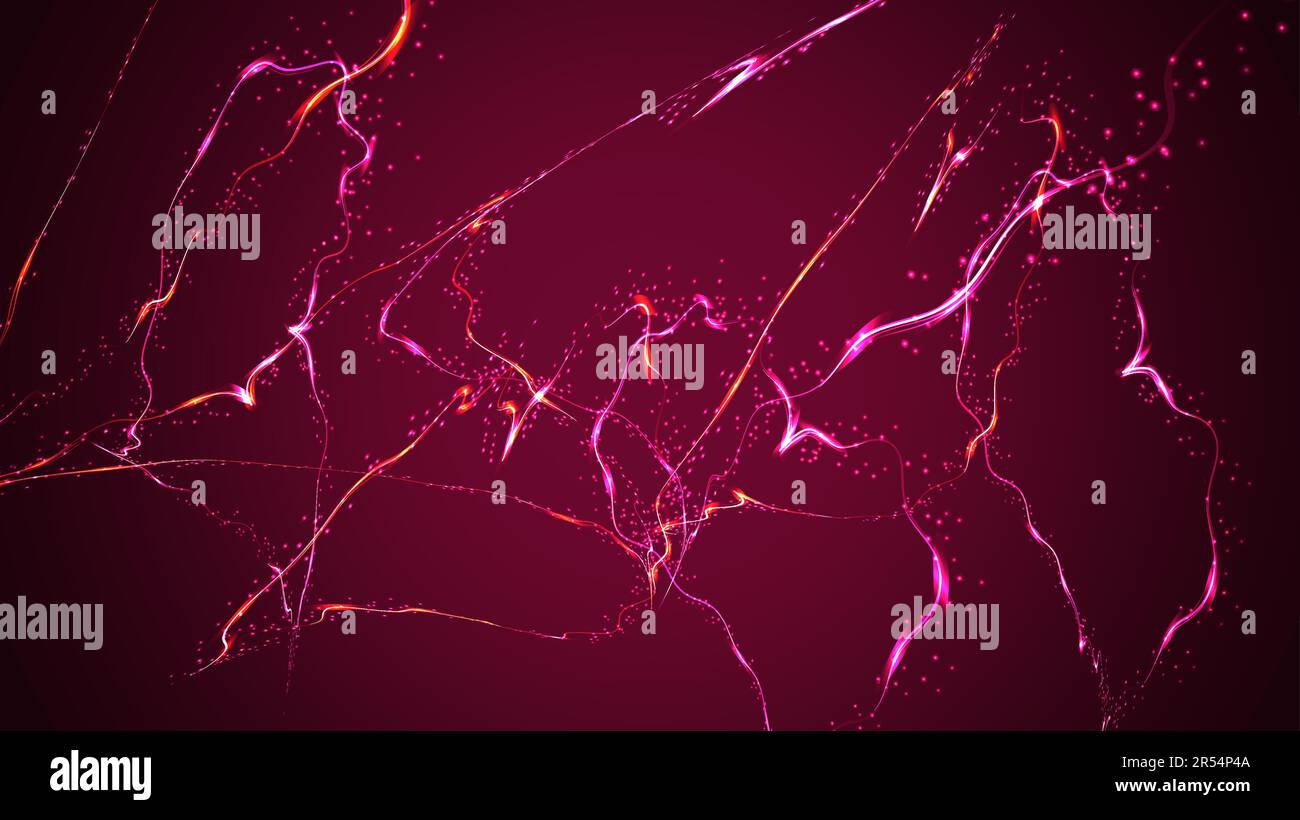 Beautiful purple abstract magical energy electric cosmic fiery shiny ...