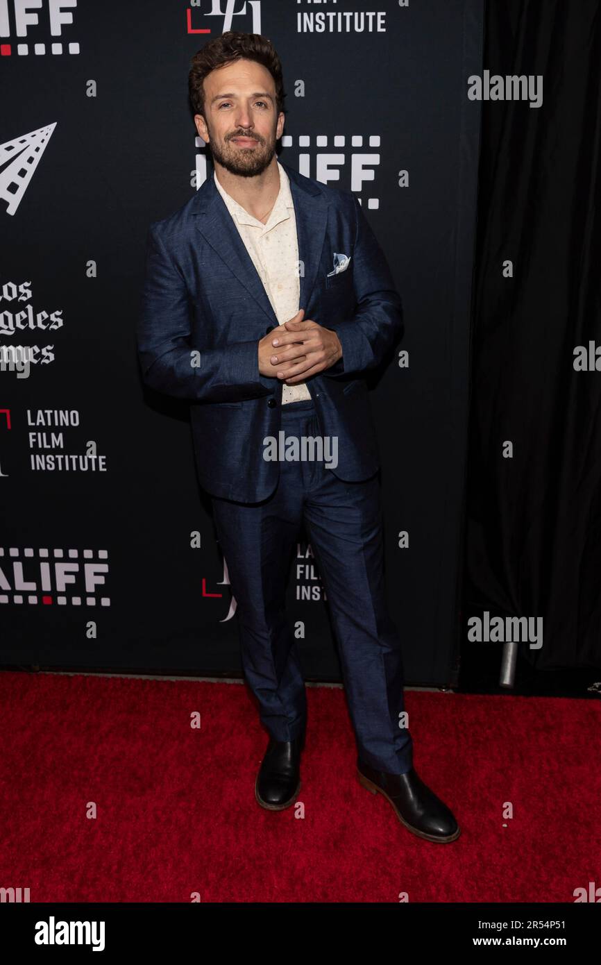 Hollywood, USA. 31st May, 2023. Henri Esteve attends the opening night ...