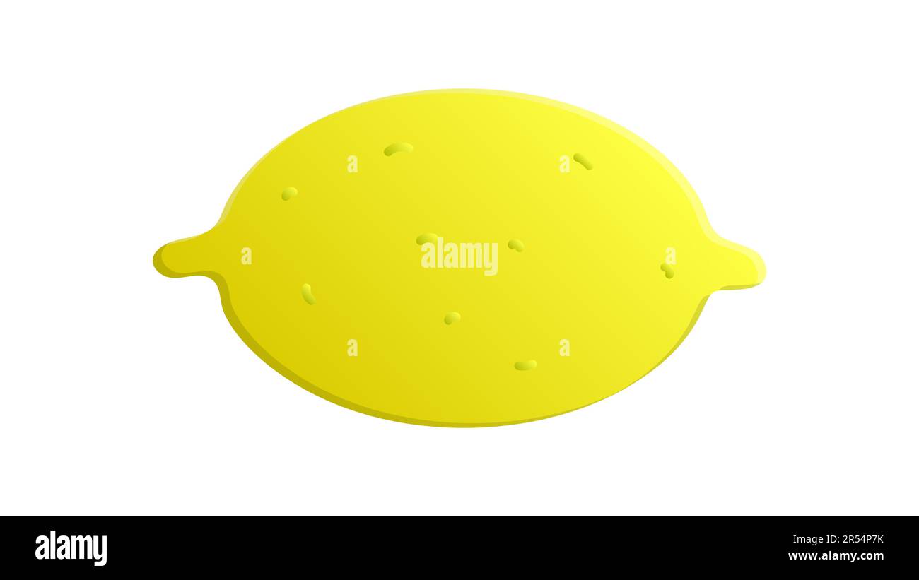 Green lemon limon citrus Stock Vector Images - Alamy