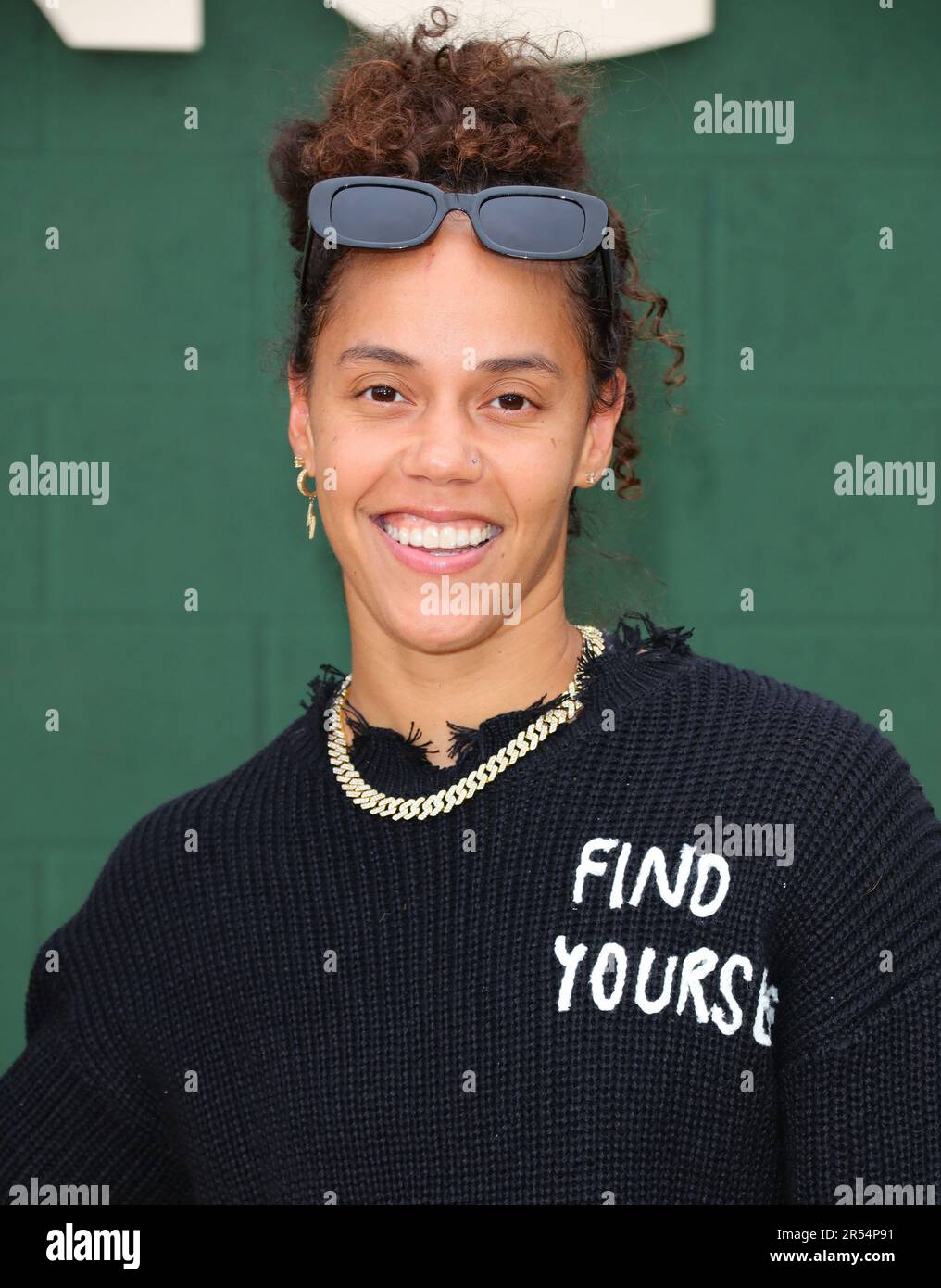 Westwood, USA. 31st May, 2023. Brianna Green arrives at The Shooting ...