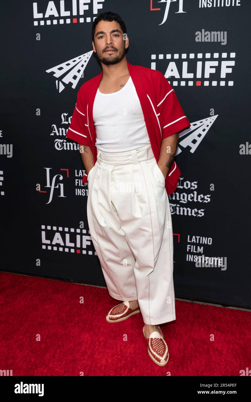 Hollywood, USA. 31st May, 2023. Bobby Soto attends the opening night ...