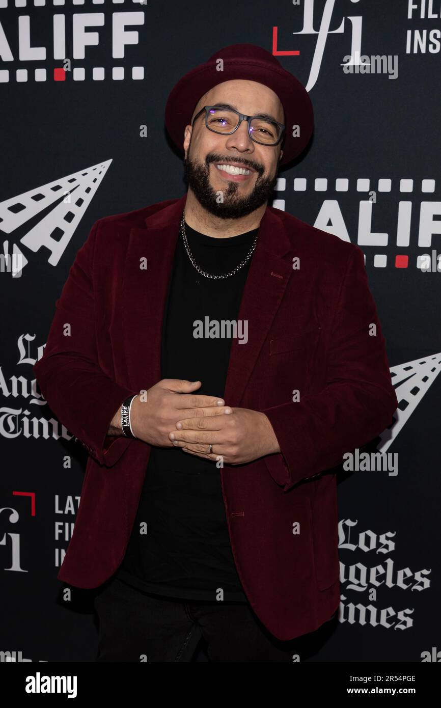 Hollywood, USA. 31st May, 2023. Clayton Davis attends the opening night ...