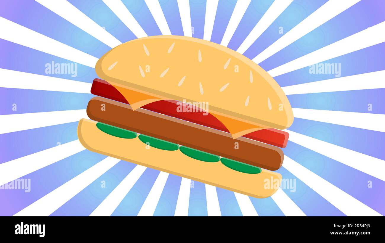 Blue cheese stuffed tomato Stock Vector Images - Alamy