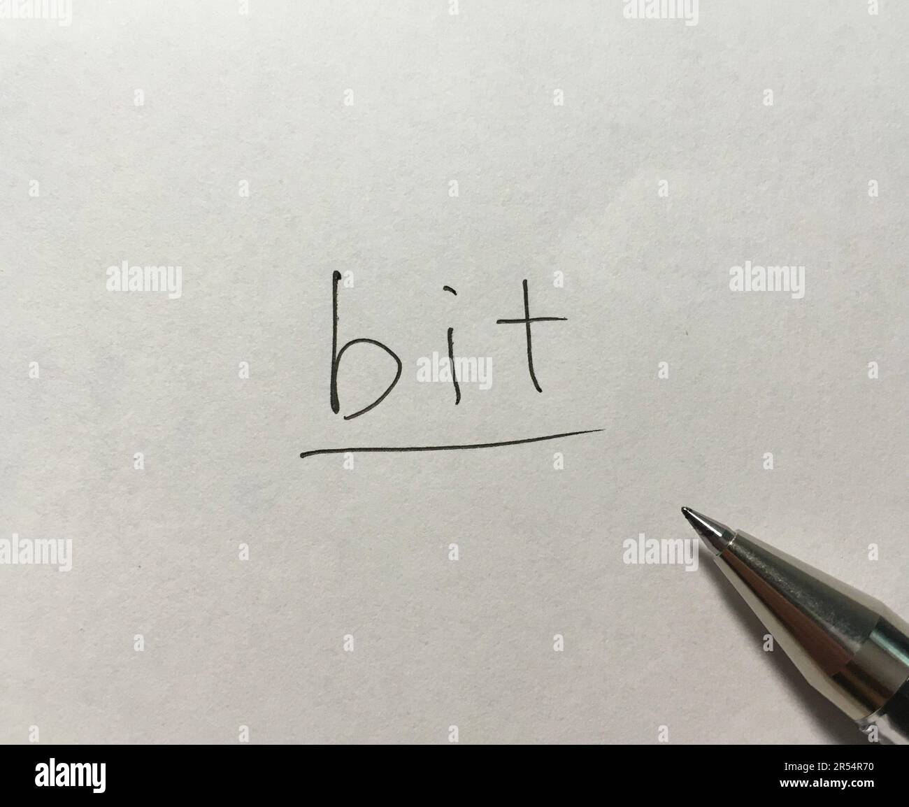 Bit symbol hi-res stock photography and images - Alamy