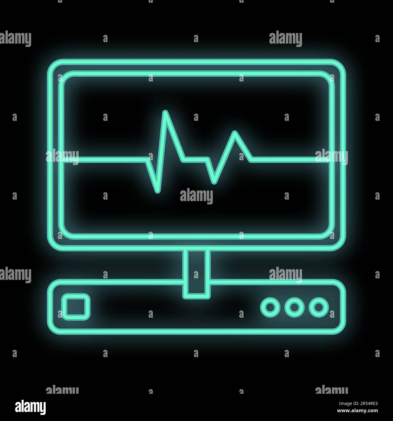Ecg font hi-res stock photography and images - Alamy