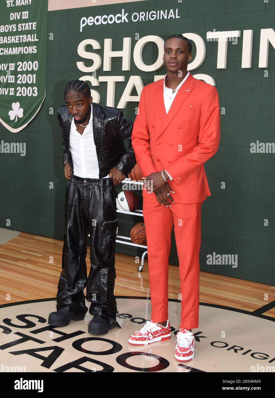Los Angeles, California, USA 31st May 2023 (L-R) Actor Caleb McLaughlin and Actor Marquis ...