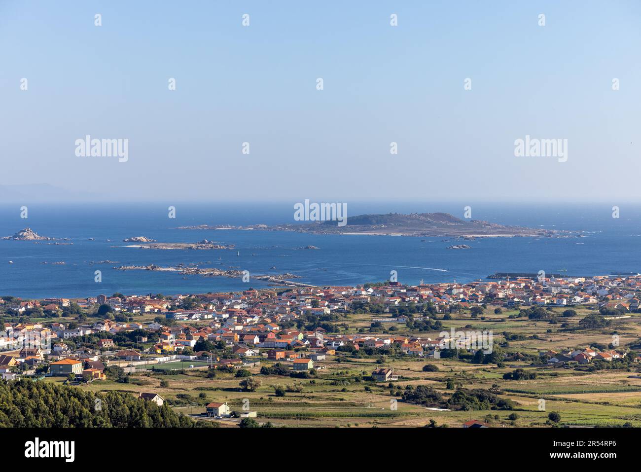 Salvora island galicia hi-res stock photography and images - Alamy