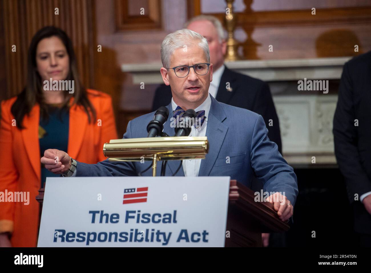 United States Representative Patrick McHenry (Republican of North ...