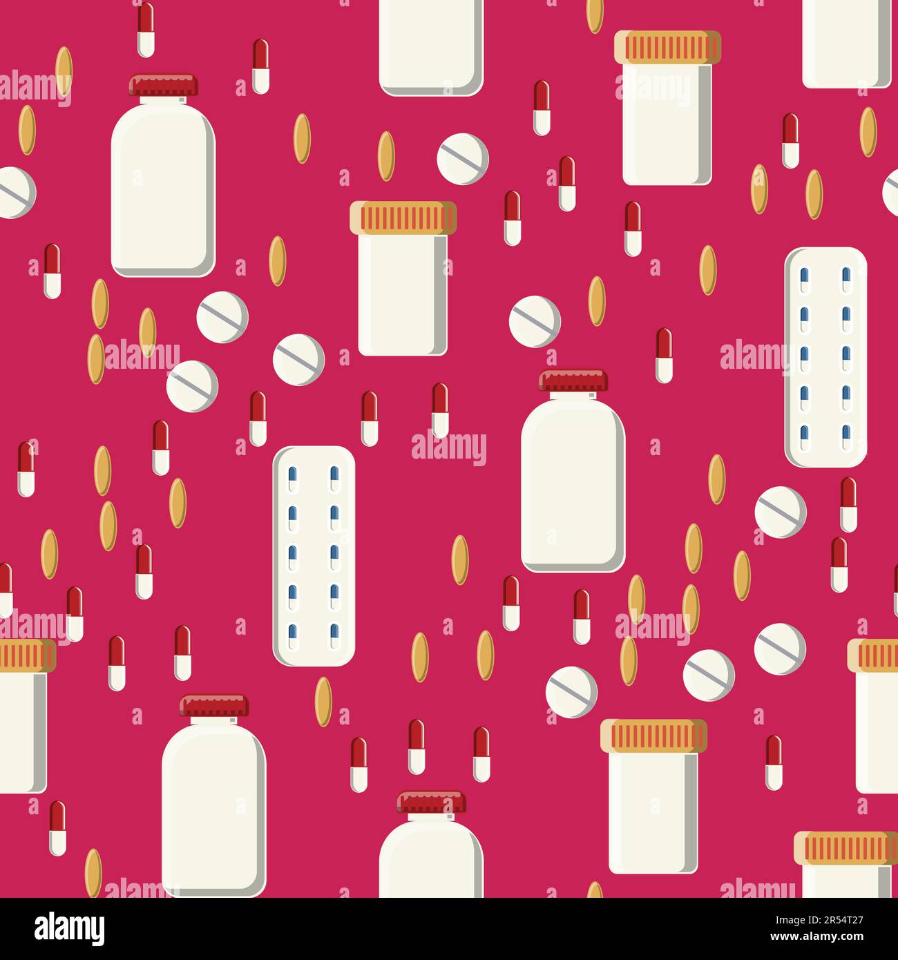 Medical seamless pattern, the texture of medicinal pharmaceutical ...