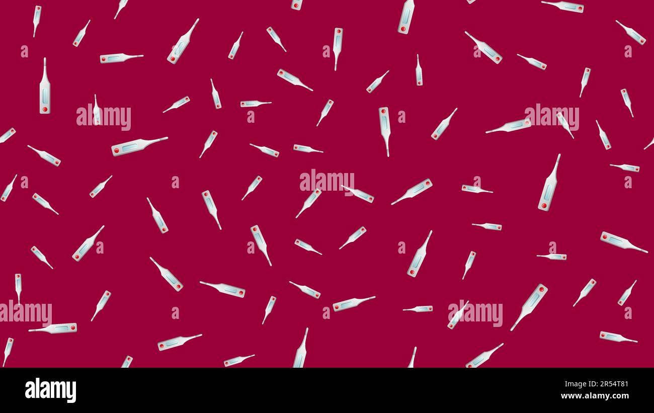 Endless seamless pattern of medical scientific medical objects of ...