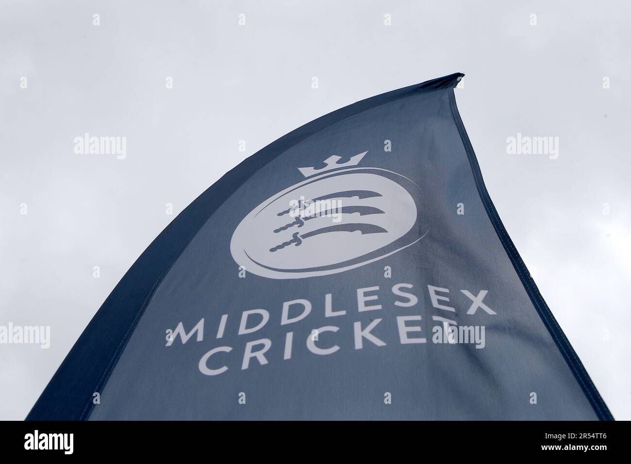Middlesex Cricket banner during Middlesex vs Glamorgan, Vitality Blast ...