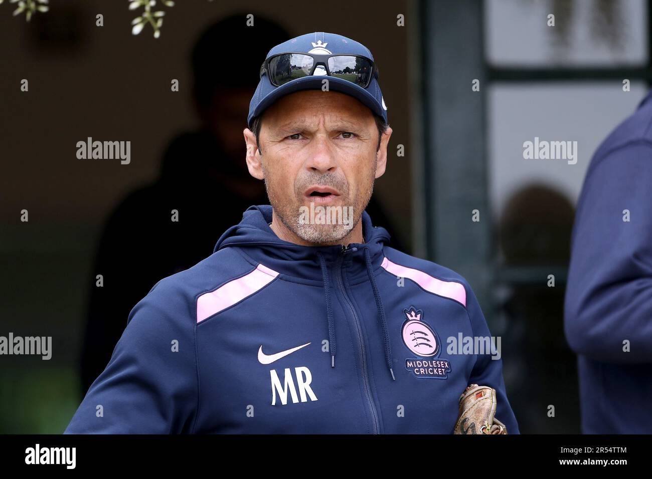 Mark Ramprakash of Middlesex CCC during Middlesex vs Glamorgan ...