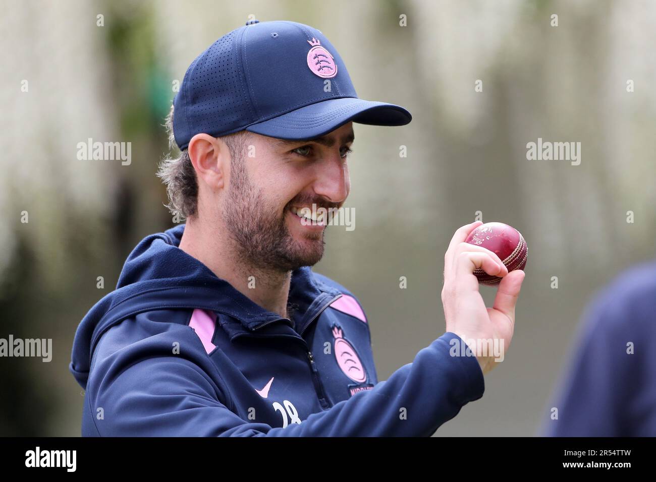 Middlesex skipper Stephen Eskinazi during Middlesex vs Glamorgan ...