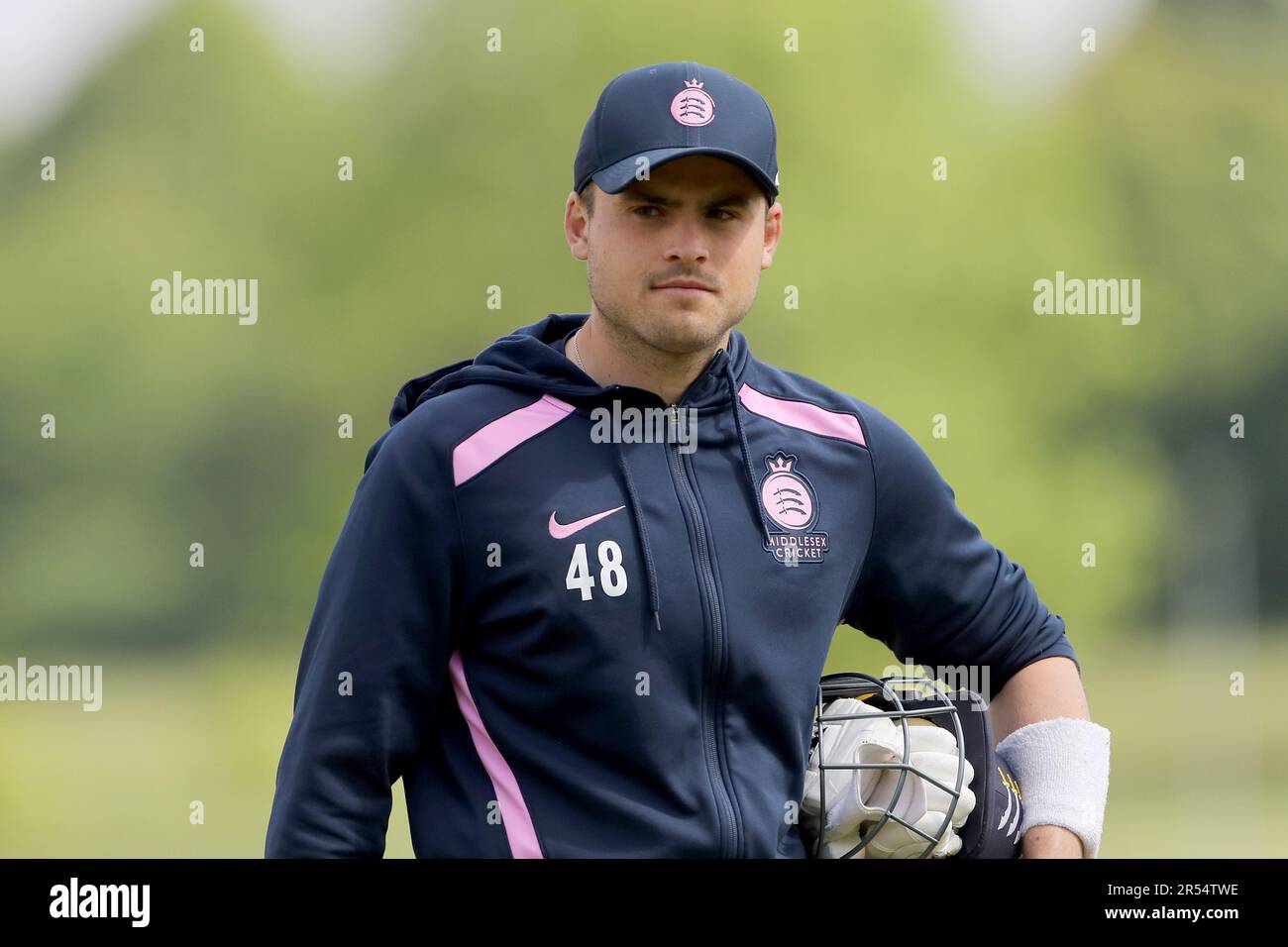 Joe Cracknell of Middlesex during Middlesex vs Glamorgan, Vitality ...