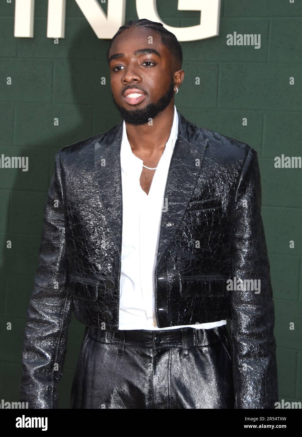 Los Angeles, California, USA 31st May 2023 Actor Caleb McLaughlin attends Los Angeles Premiere ...