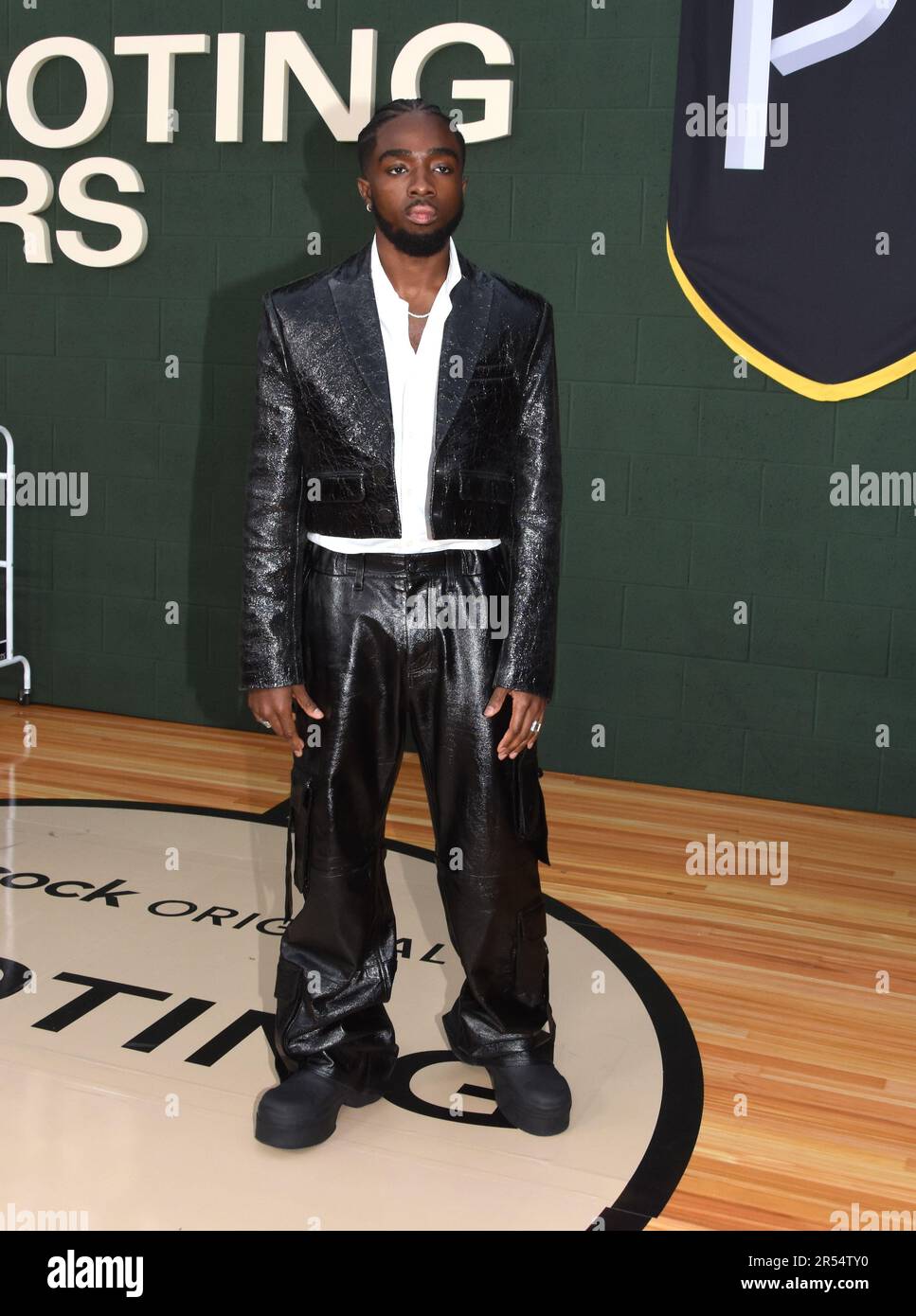 Los Angeles, California, USA 31st May 2023 Actor Caleb McLaughlin attends Los Angeles Premiere ...