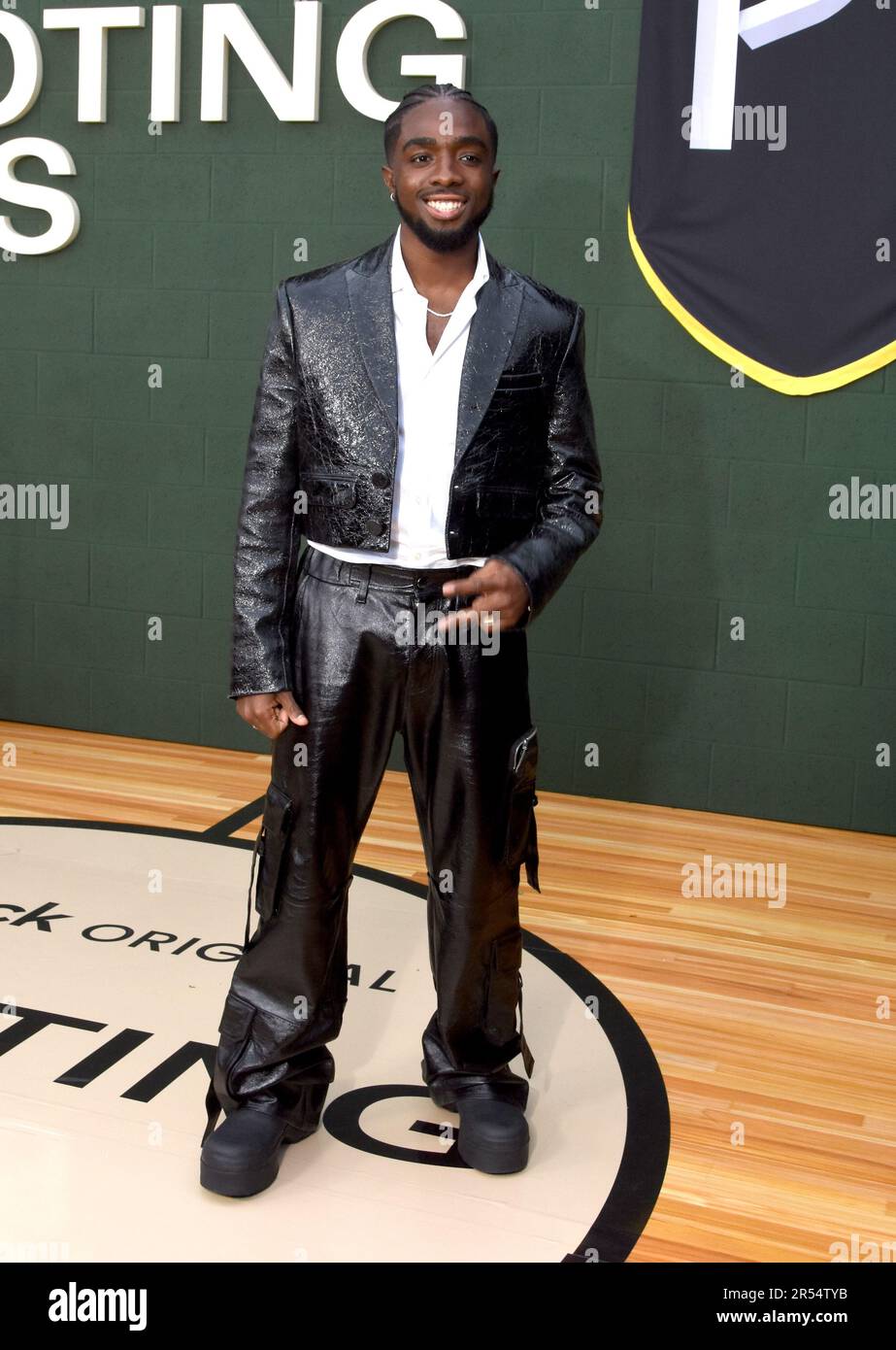 Los Angeles, California, USA 31st May 2023 Actor Caleb McLaughlin attends Los Angeles Premiere ...