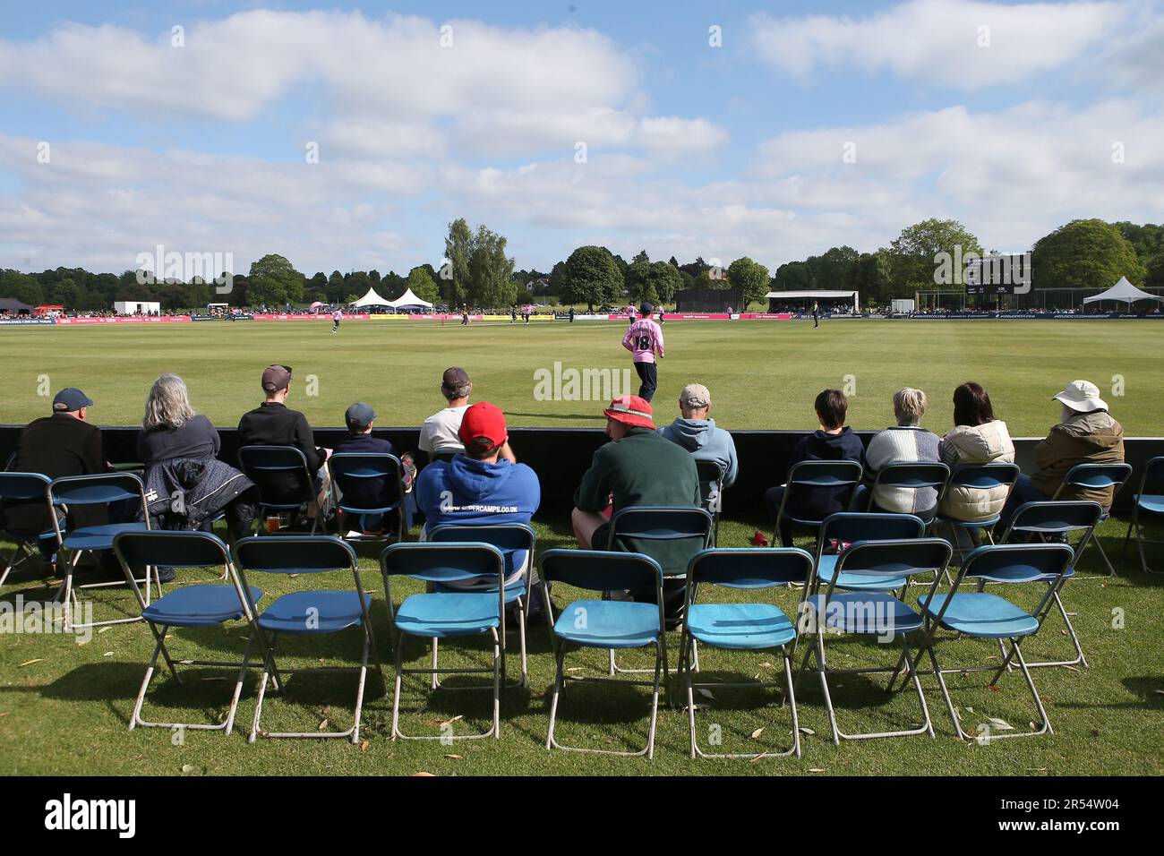 General view of play during Middlesex vs Glamorgan, Vitality Blast T20 ...