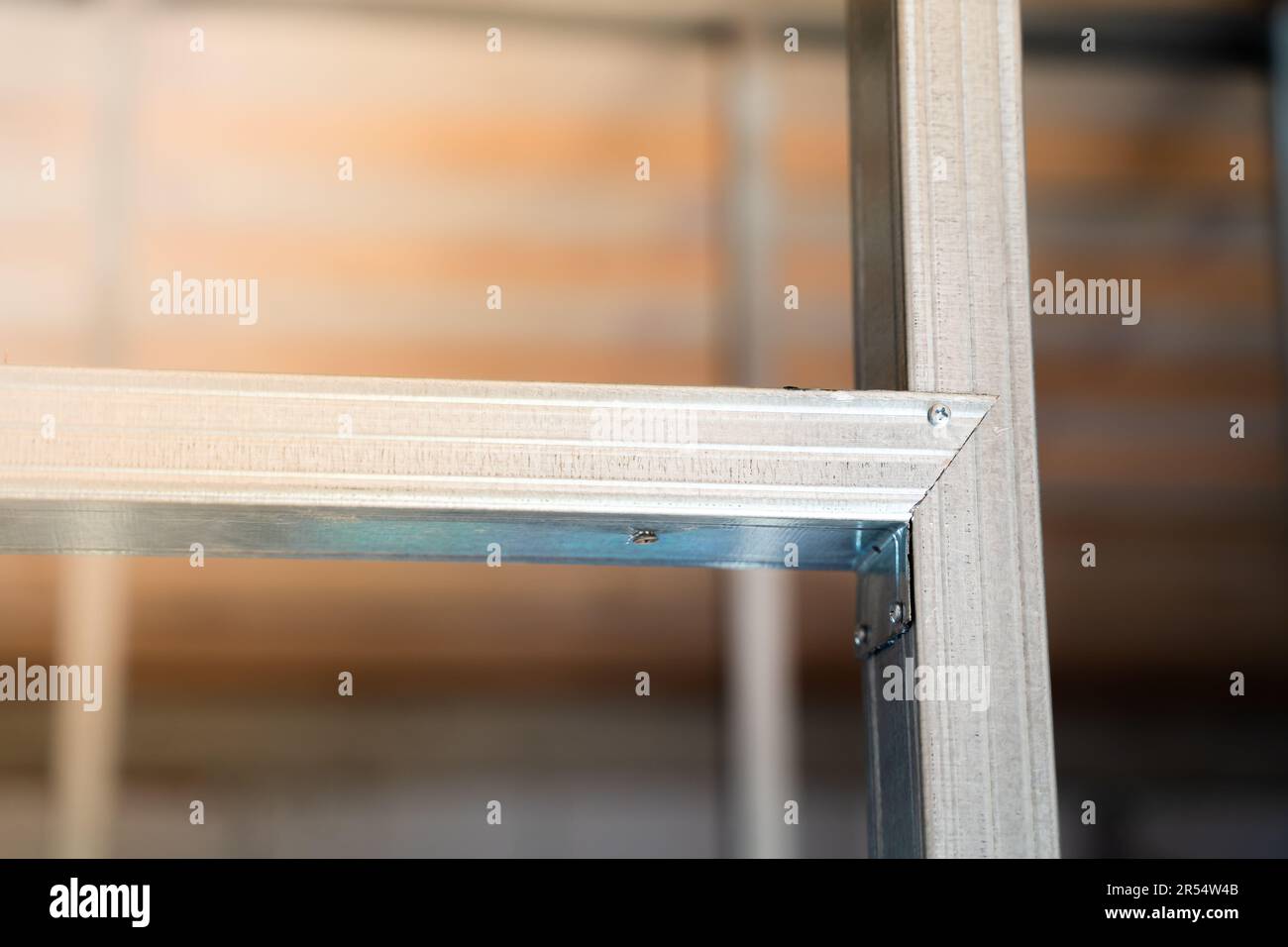 Drywall partition hi-res stock photography and images - Alamy