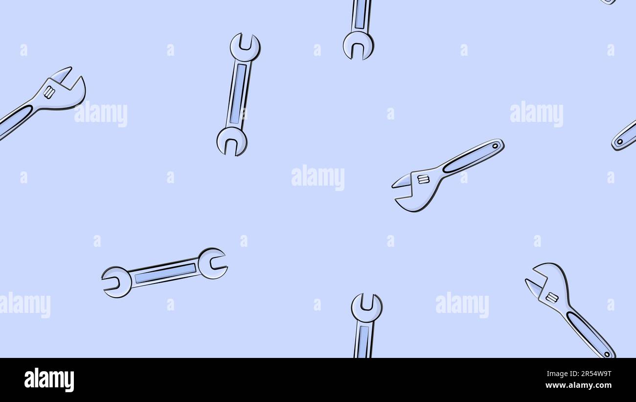 Texture, seamless abstract pattern of building metal plumbing plumbing ...