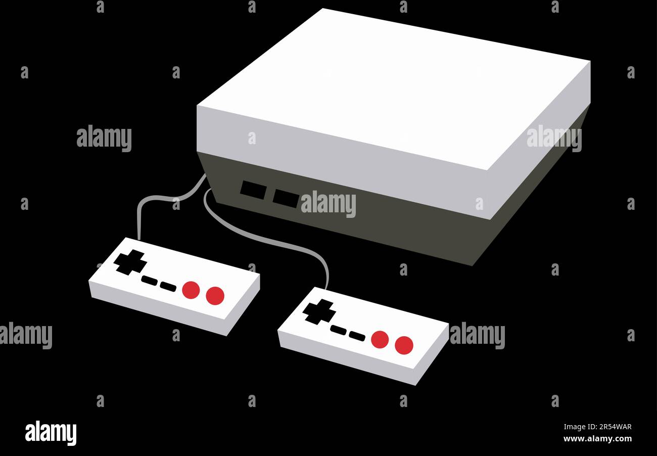 Black and white with a gray old retro hipster rectangular volumetric ...