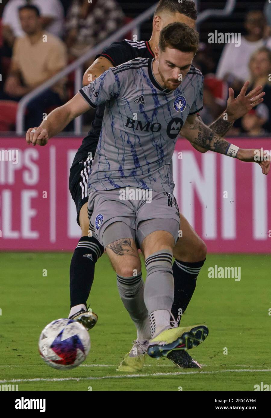 WASHINGTON, DC - MAY 31: D.C. United midfielder Victor Pálsson (44 ...