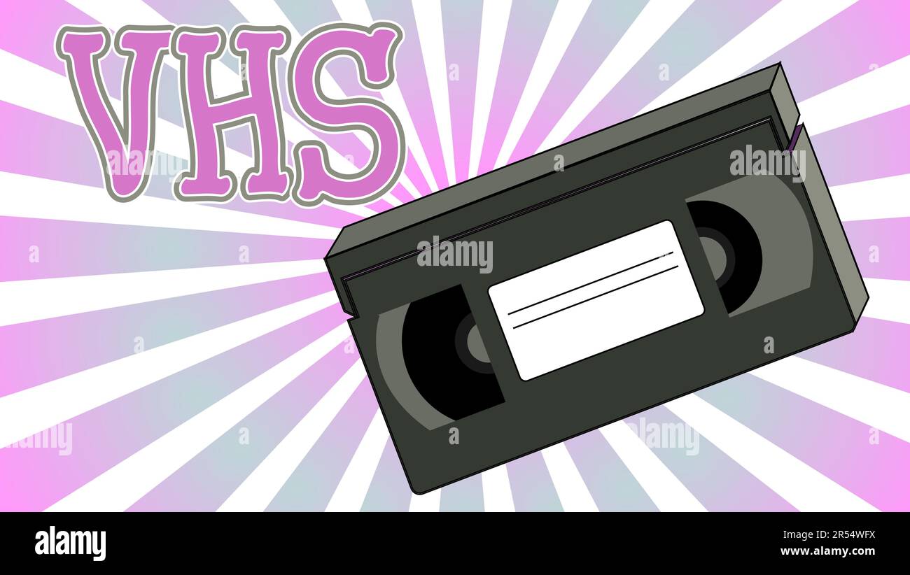 Vcr font hi-res stock photography and images - Alamy