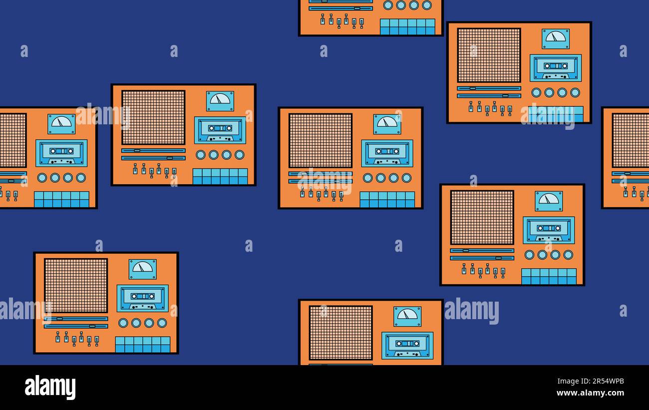 Radio dj 1980s hi-res stock photography and images - Alamy