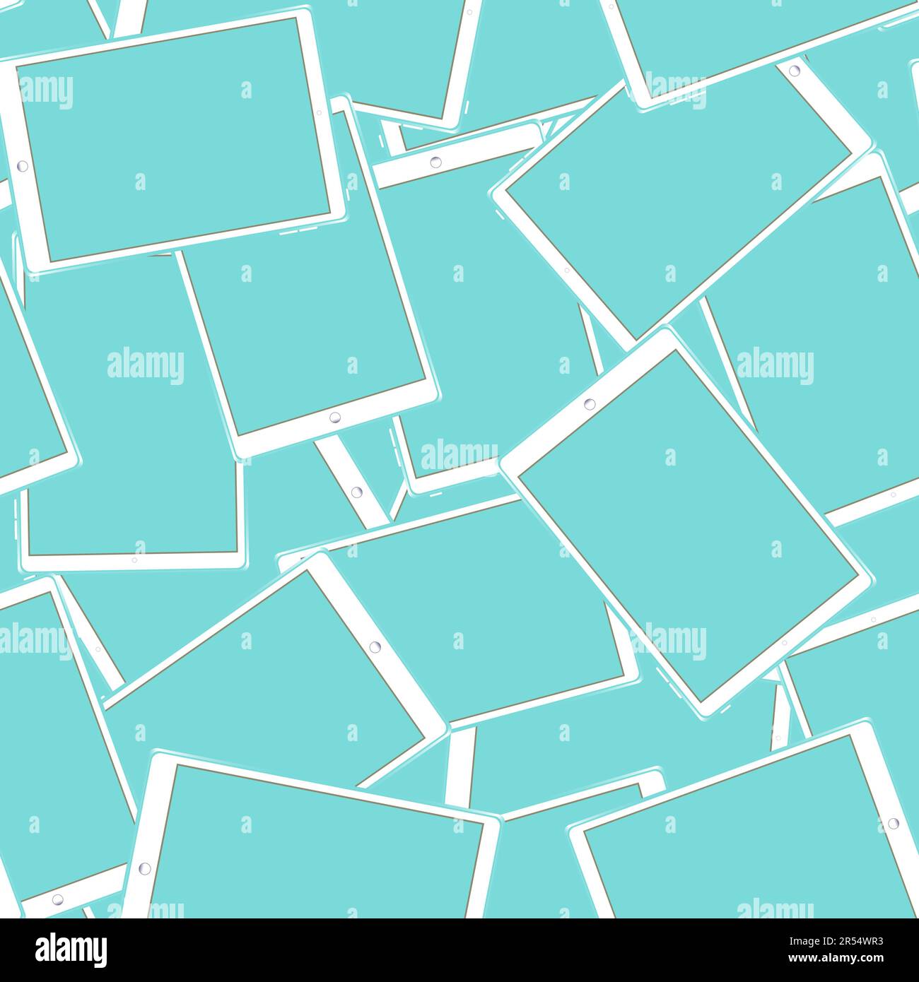 Texture, seamless pattern of smart modern smart touchscreen tablet ...