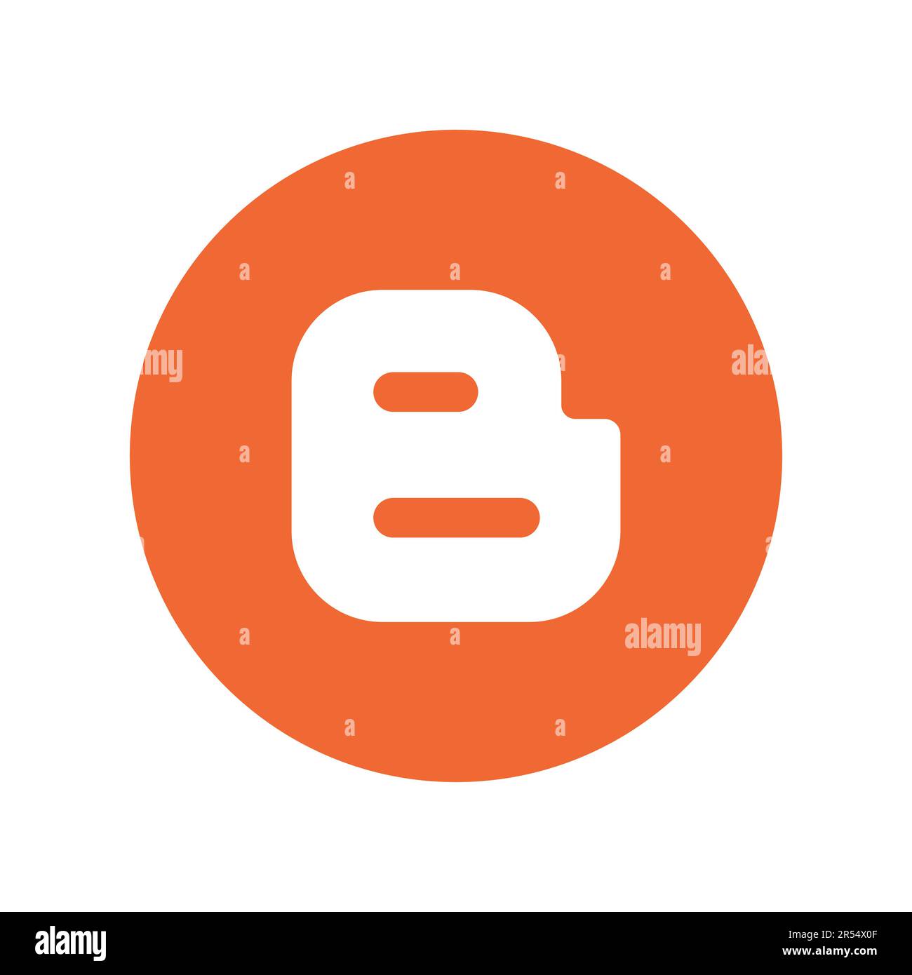 Vinnytsia, Ukraine - May 7, 2023. Blogger social media icon. Editorial ...