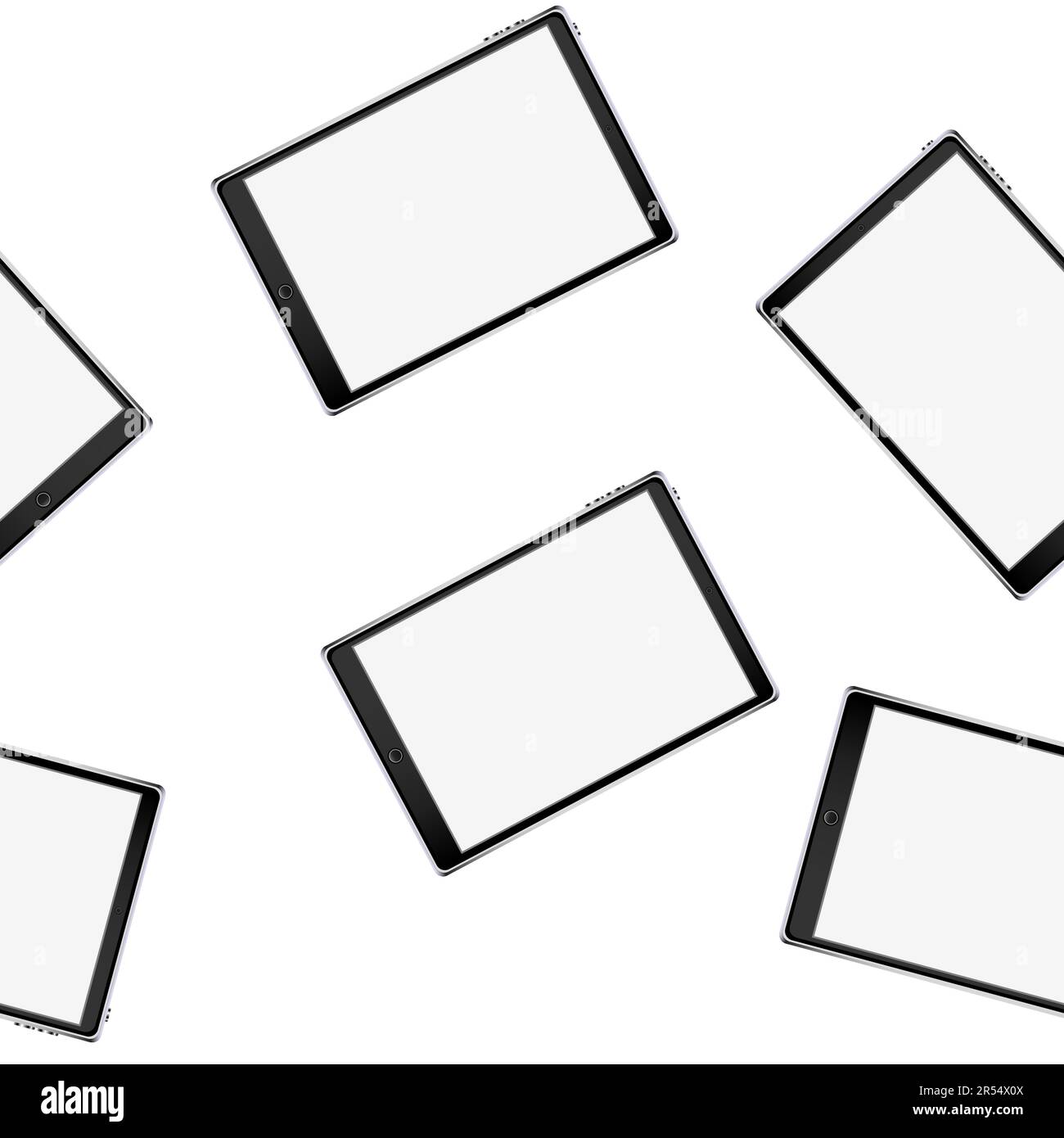 Texture, seamless pattern of smart modern smart touchscreen tablet ...