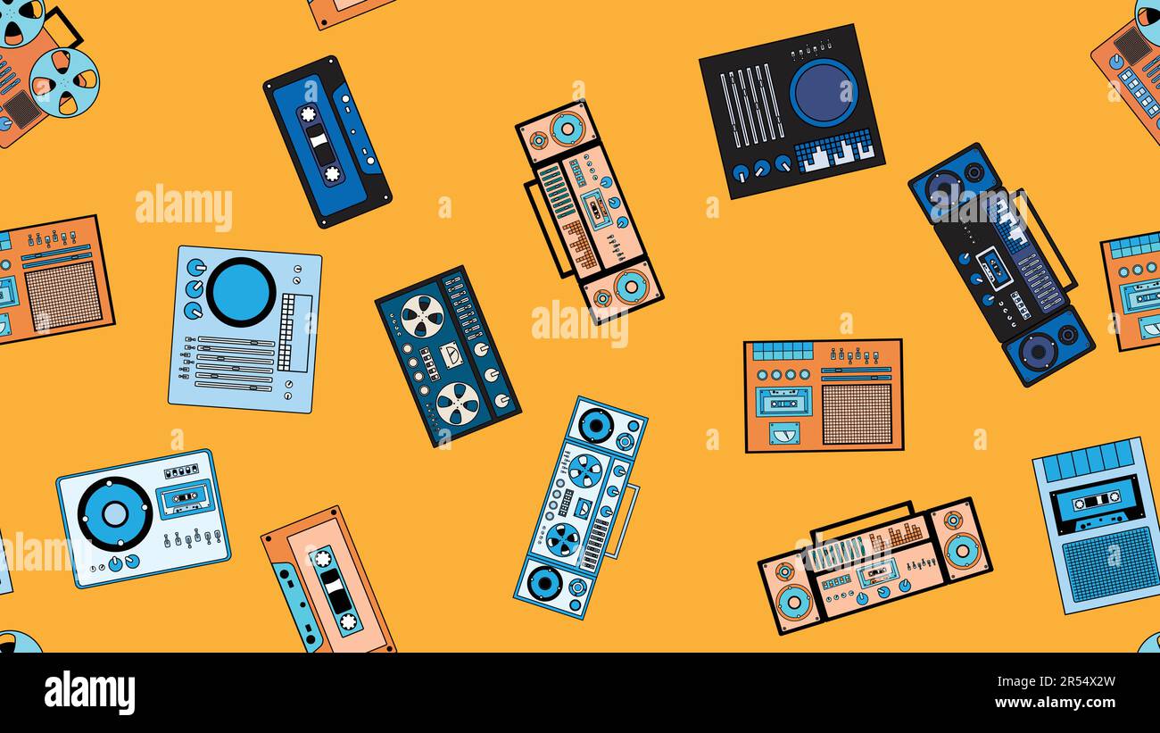 Eighties tech hi-res stock photography and images - Alamy