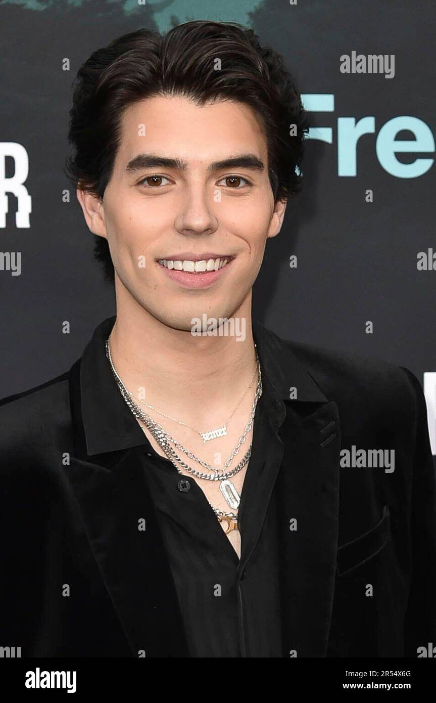 Braeden De La Garza arrives at the season two premiere of "Cruel Summer ...