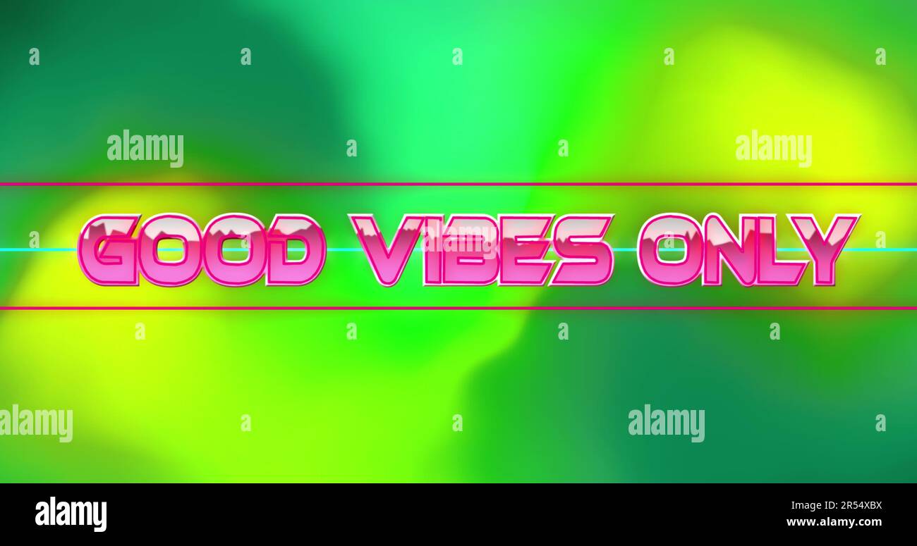 Animation vibes text on white hi-res stock photography and images - Alamy