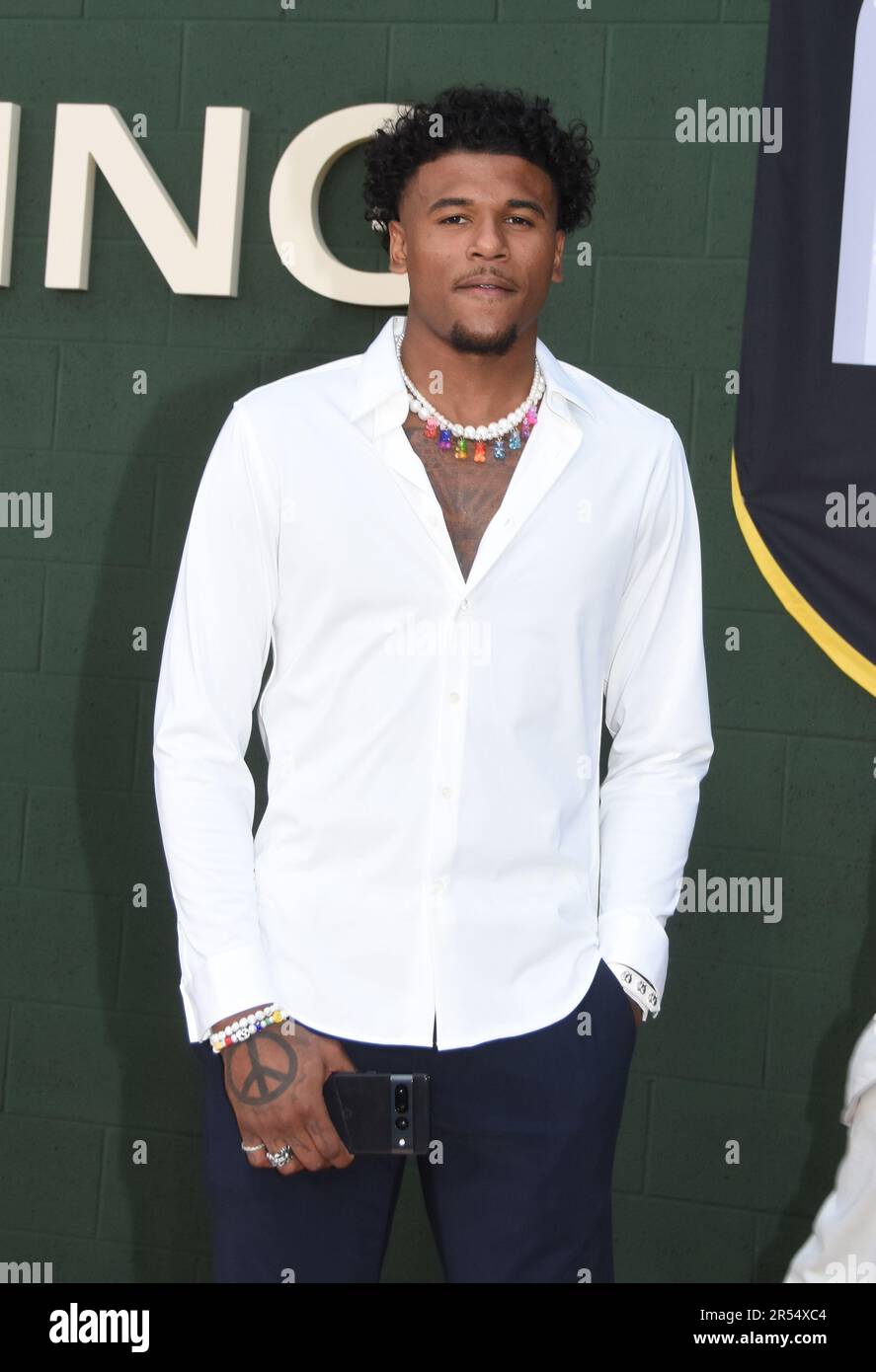 Los Angeles, California, USA 31st May 2023 Basketball Player Jalen ...