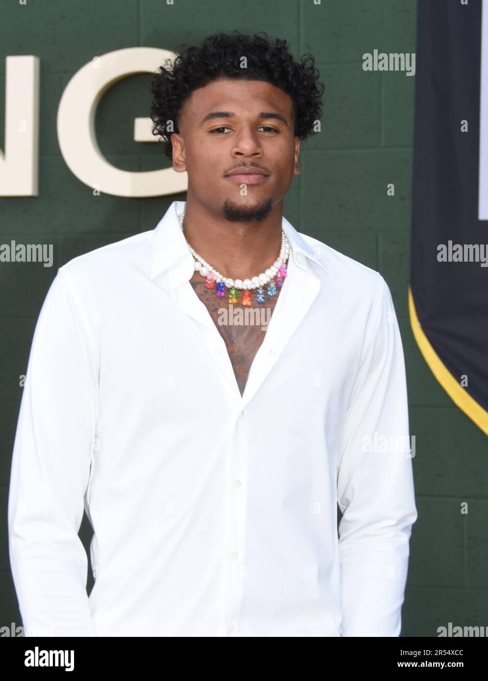 Los Angeles, California, USA 31st May 2023 Basketball Player Jalen Green attends Los Angeles ...