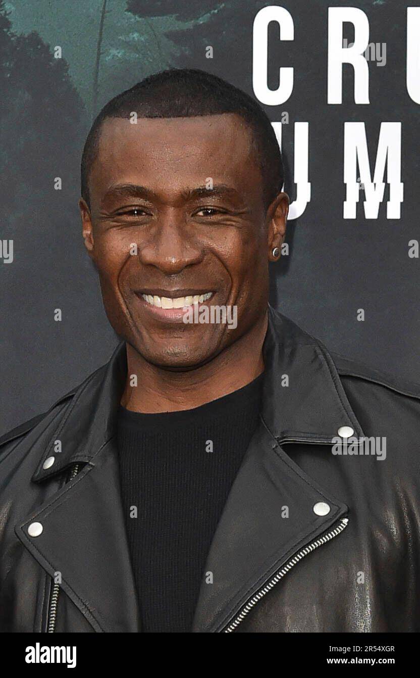 Sean Blakemore arrives at the season two premiere of "Cruel Summer" on ...
