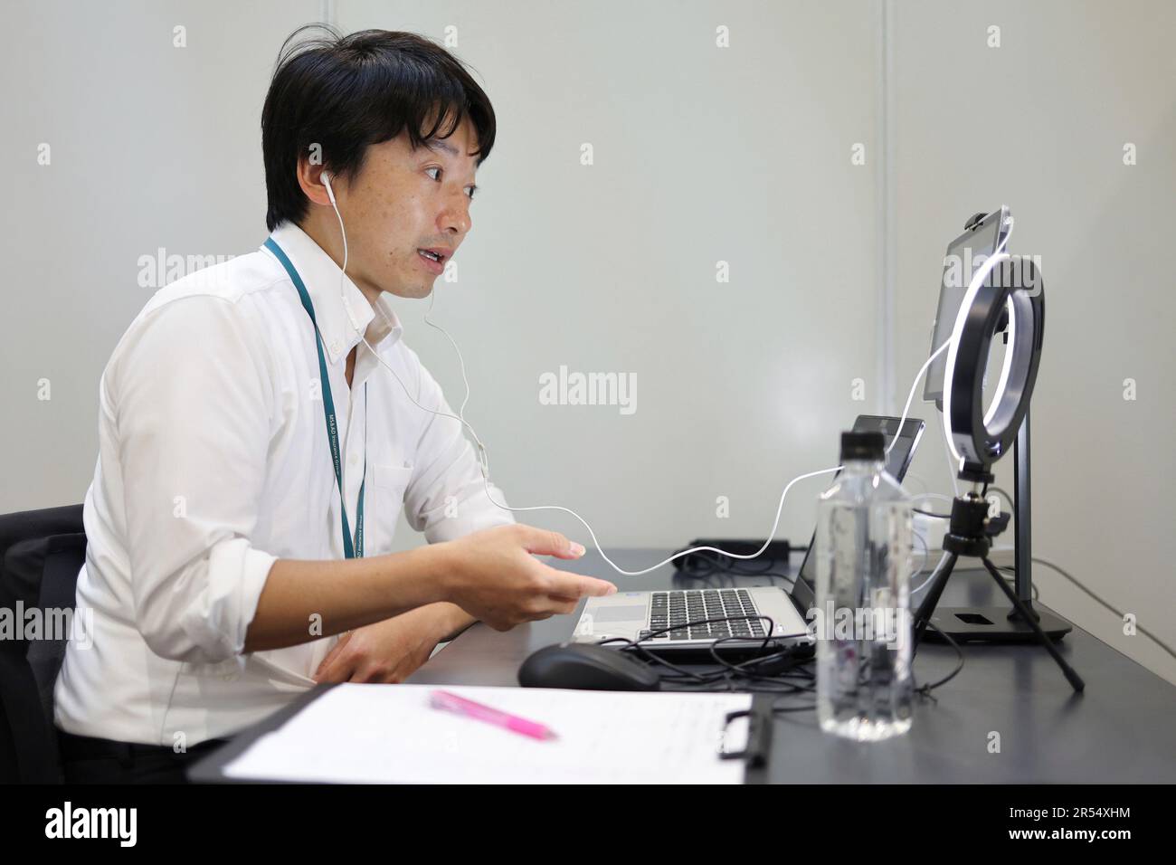 Japanese insurance company starts online interview as employment test ...