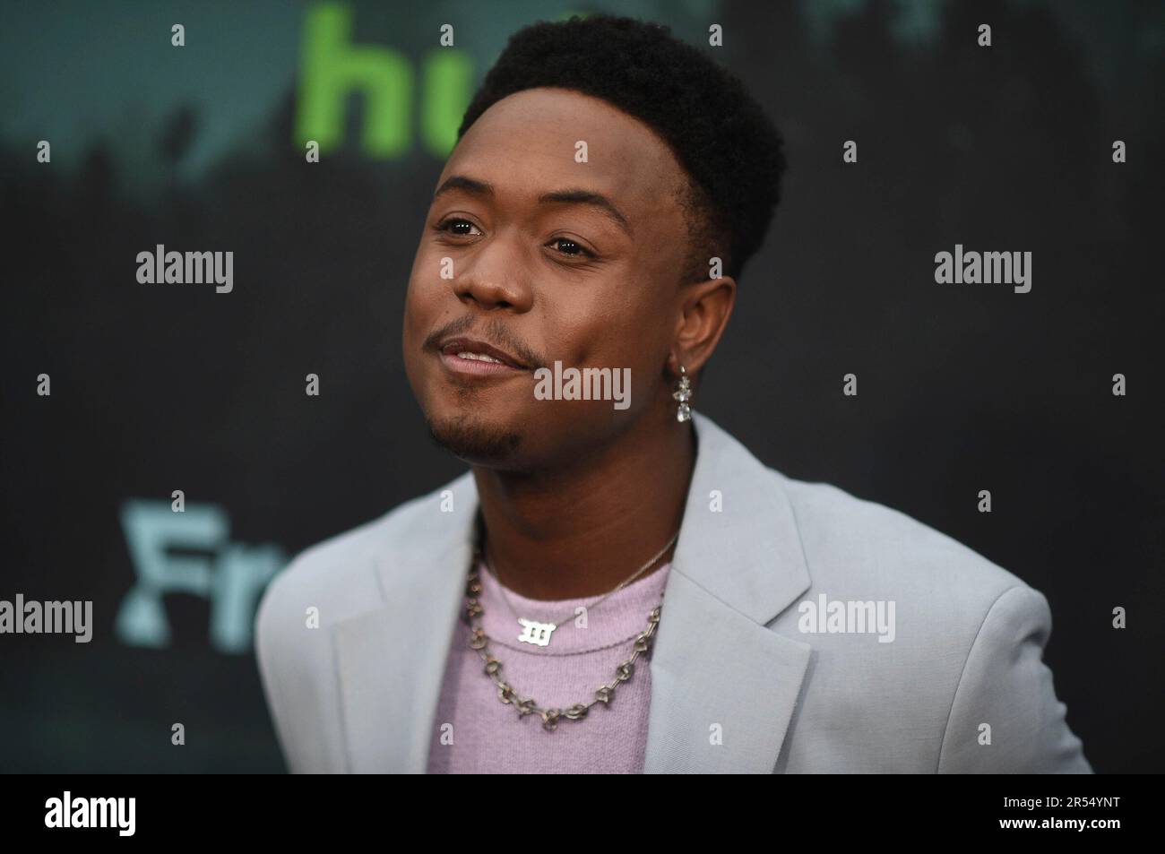 Nile Bullock arrives at the season two premiere of "Cruel Summer" on ...
