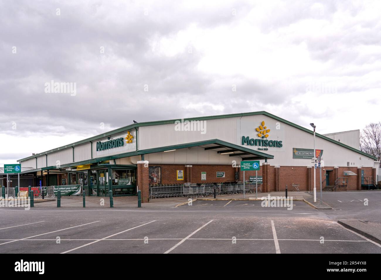 Morrisons Store in Maghull Stock Photo - Alamy