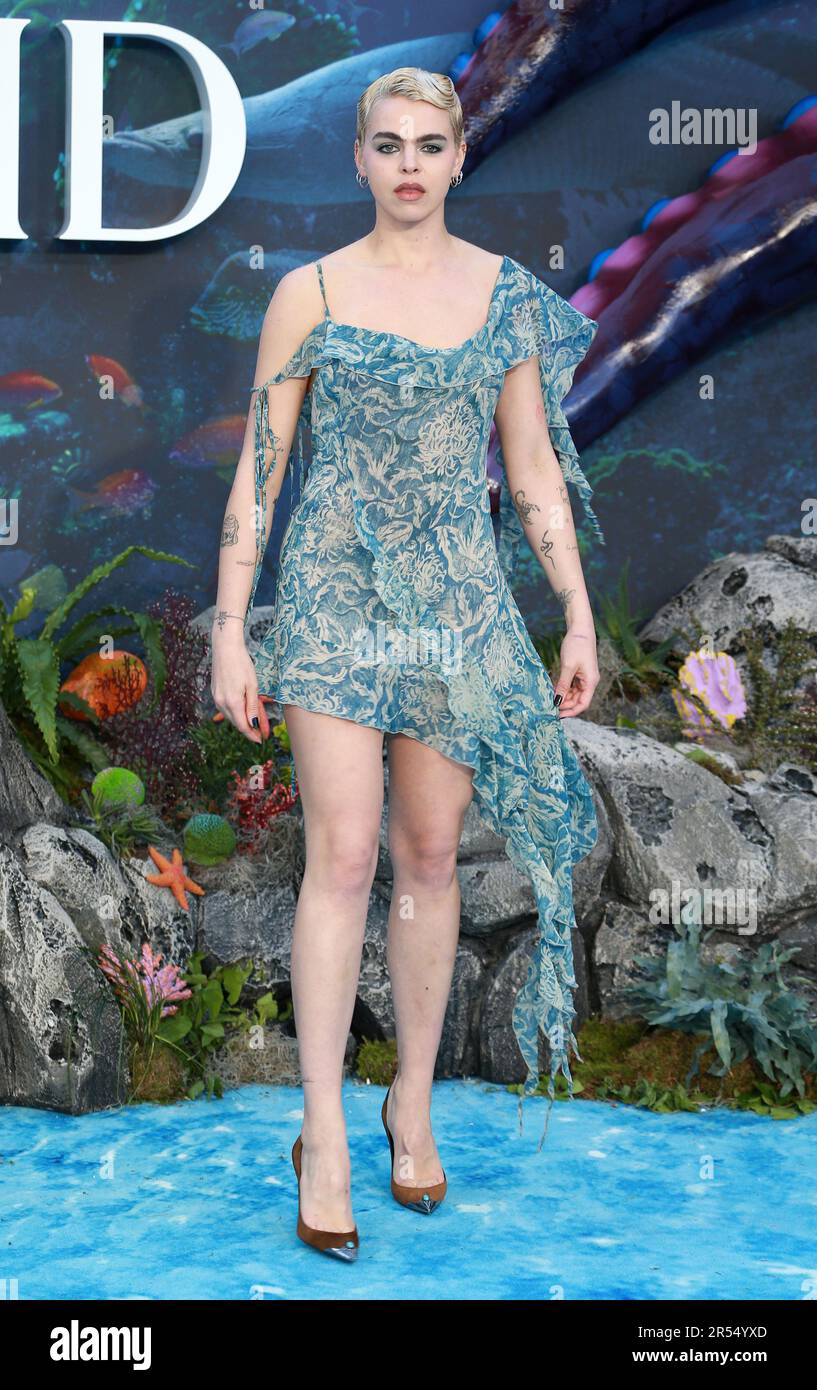 Bee Beardsworth attends the UK Premiere of "The Little Mermaid" at ...