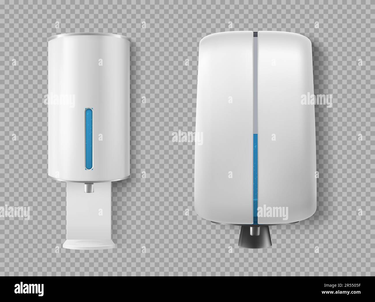 Automatic liquid soap pump Stock Vector Images - Alamy