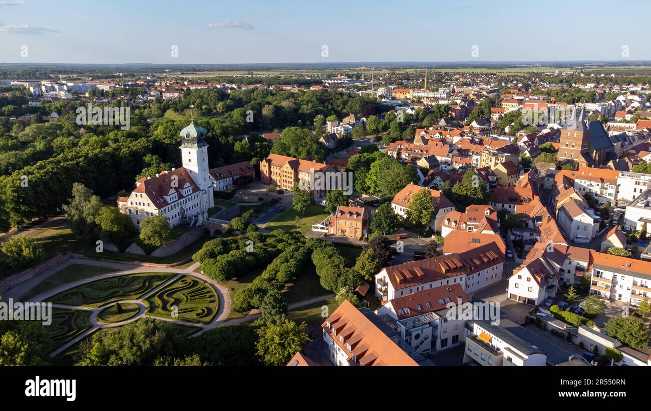 Delitzsch castle baroque castle germany hi-res stock photography and ...